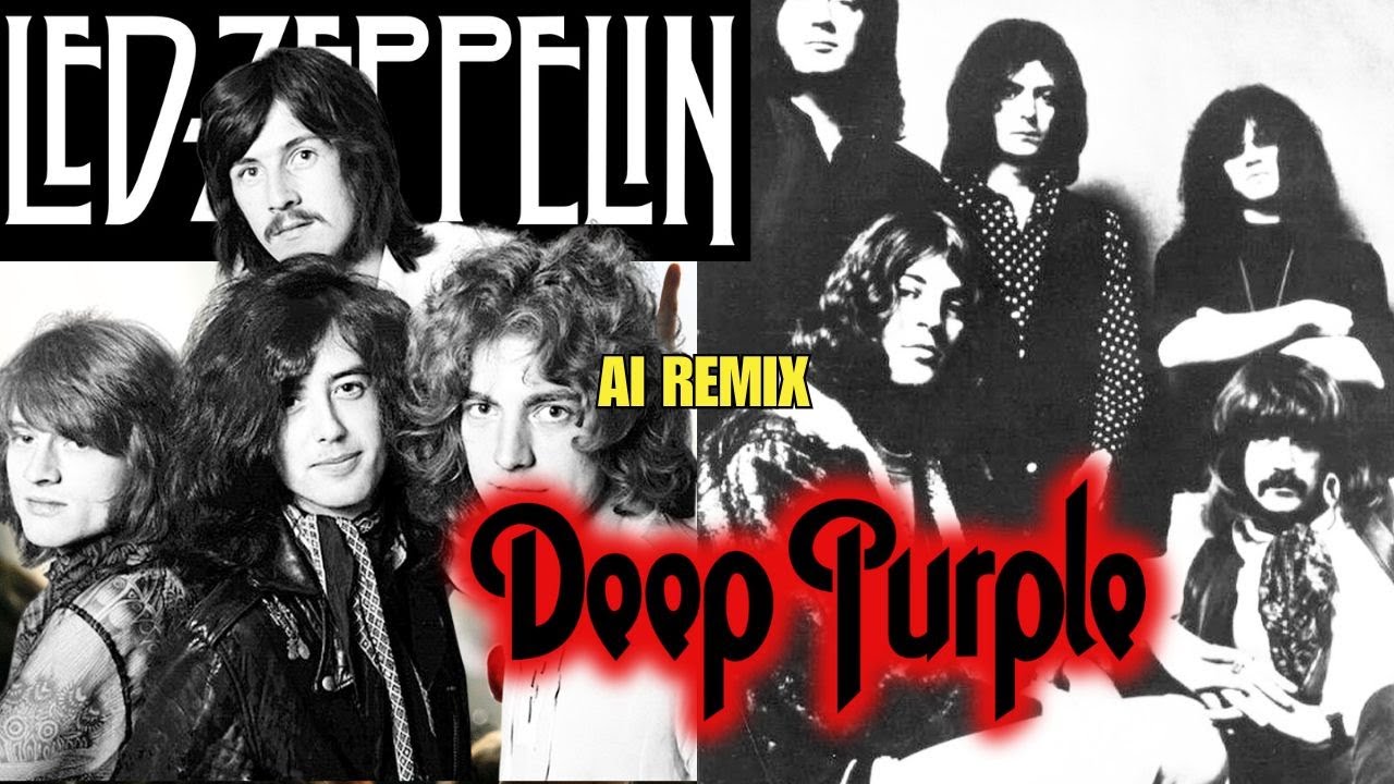 Rock Legends Vol. 2 – Kiss, Led Zeppelin and Deep Purple Inspired – AI ...