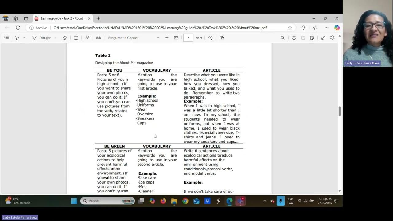Explicación Task 2 - YouTube