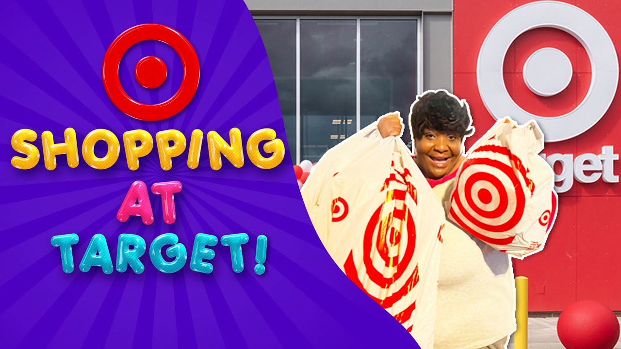 Let’s Shop at TARGET! - YouTube