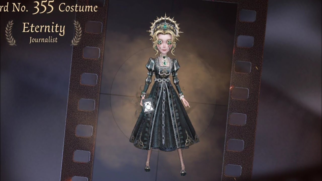 i sCreamed. | Identity V | Journalist S Costume Eternity - YouTube