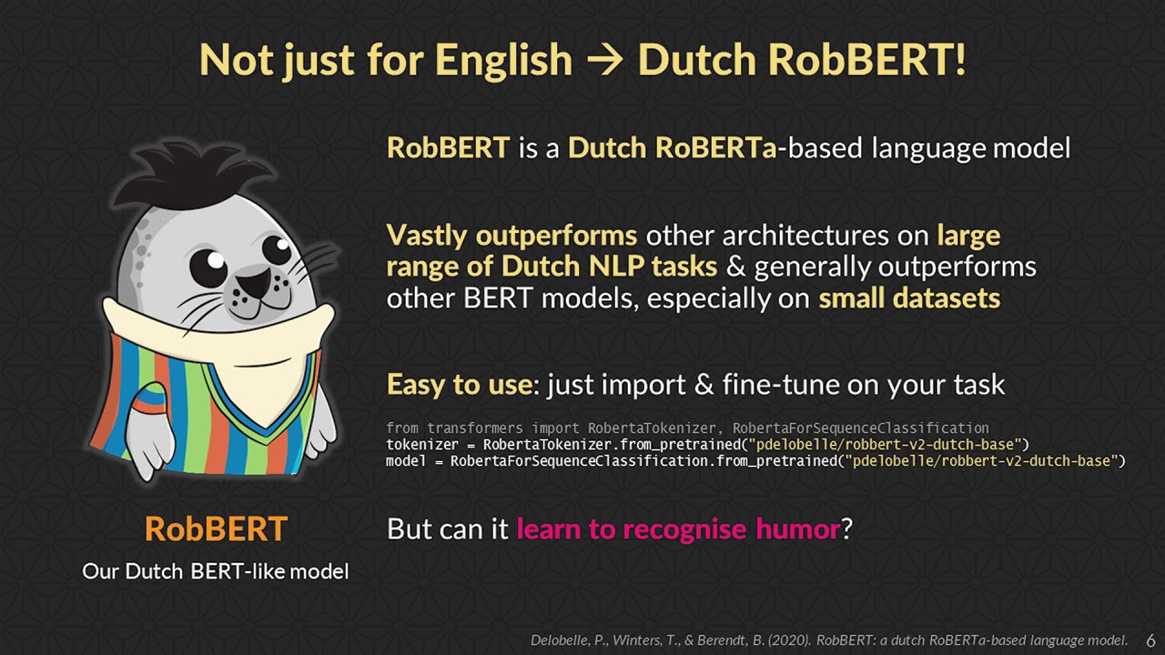 Dutch Humor Detection by Generating Negative Examples - YouTube