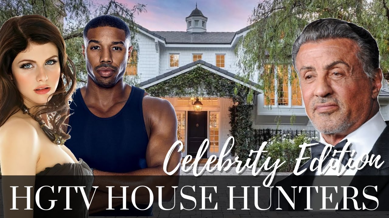 HGTV House Hunters Celebrity Edition | Sylvester Stallone, Michael B ...