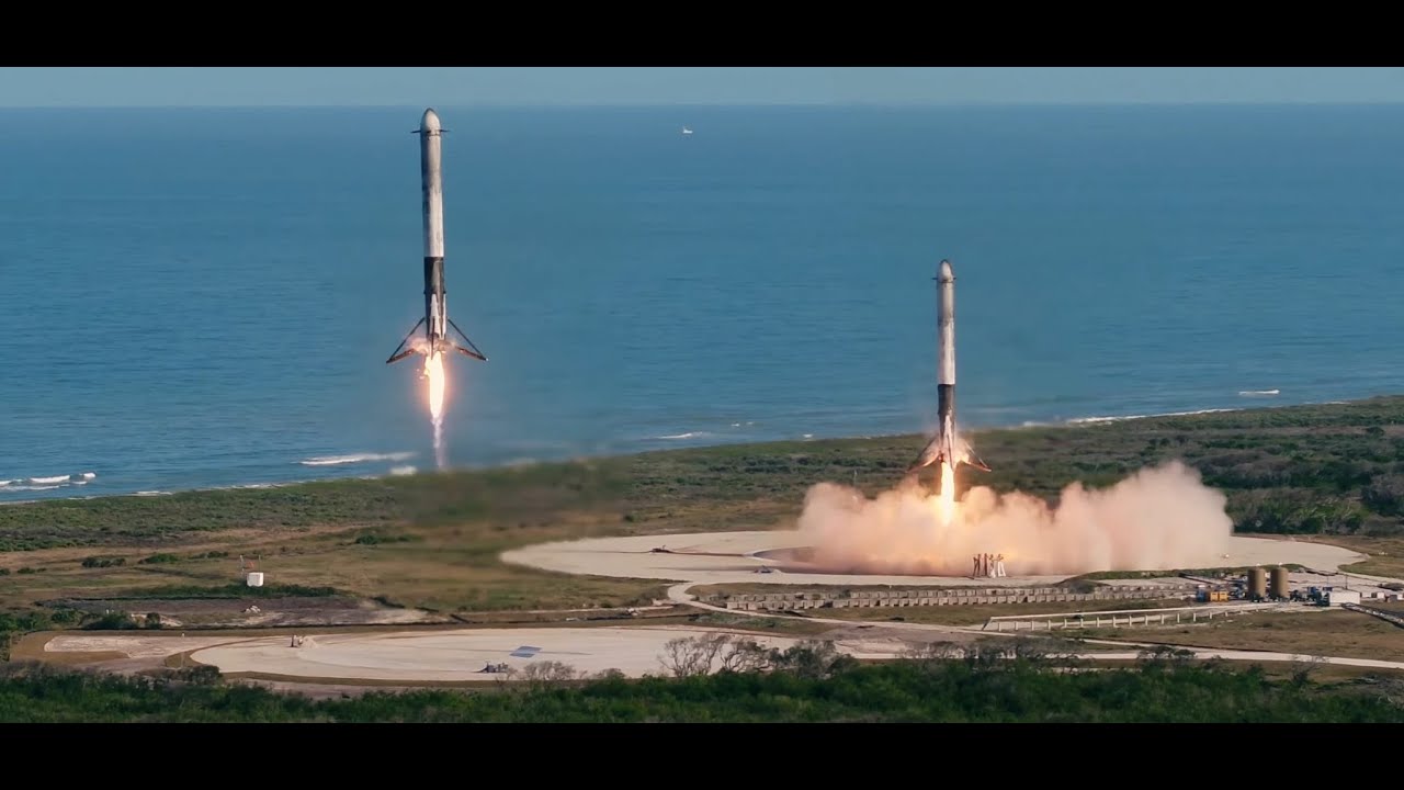 USSF-44 (Falcon Heavy Launch SpaceX) - YouTube