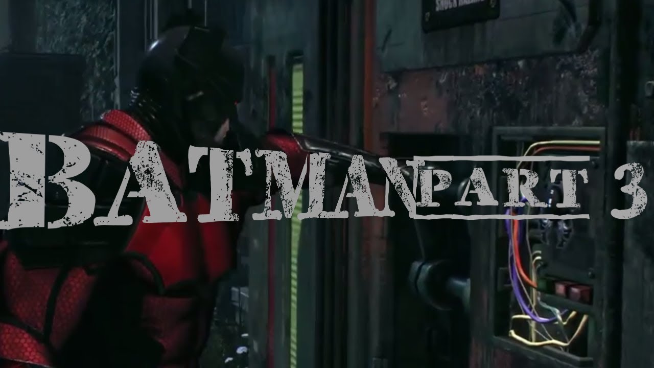 #batmanarkhamknight #batman #gaming - YouTube