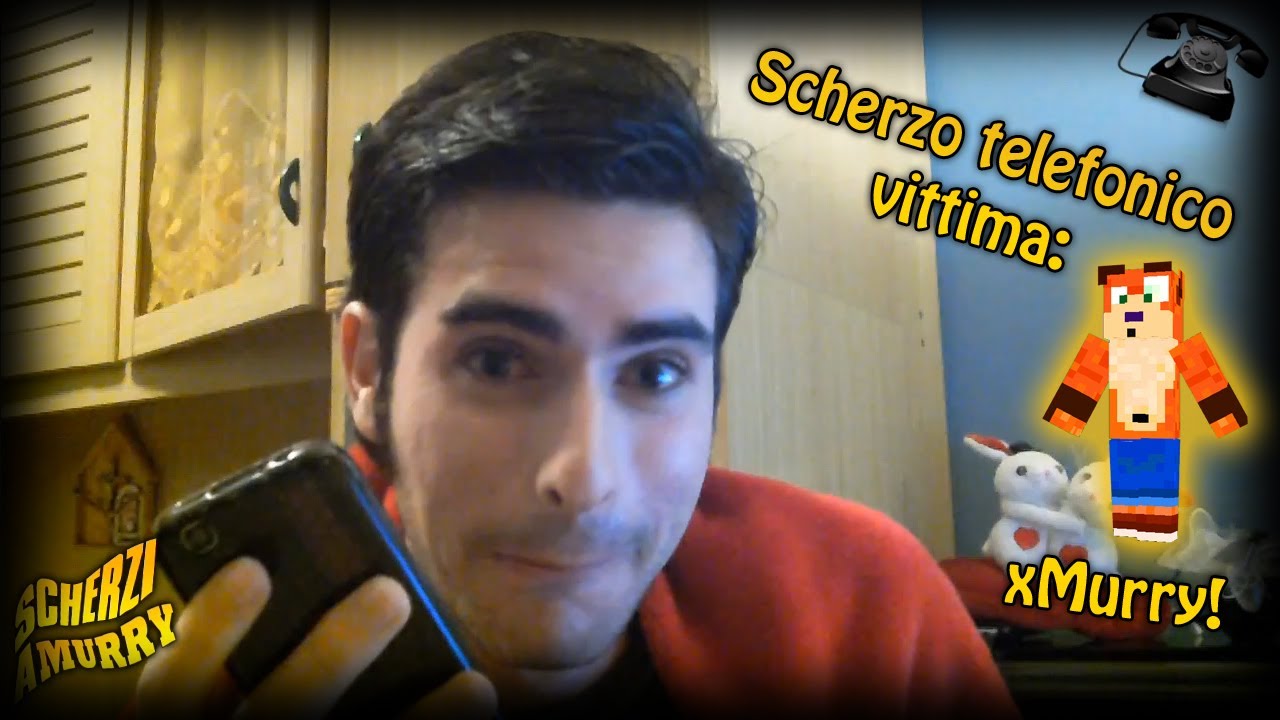 Scherzo TELEFONICO al povero xMurry - "Mi sto sentendo male" - YouTube