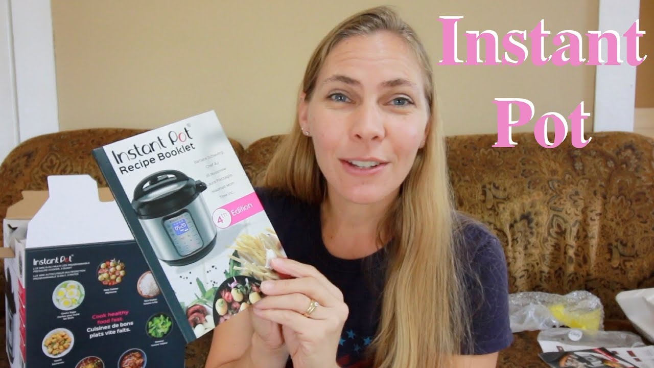 Instant Pot Unboxing - YouTube