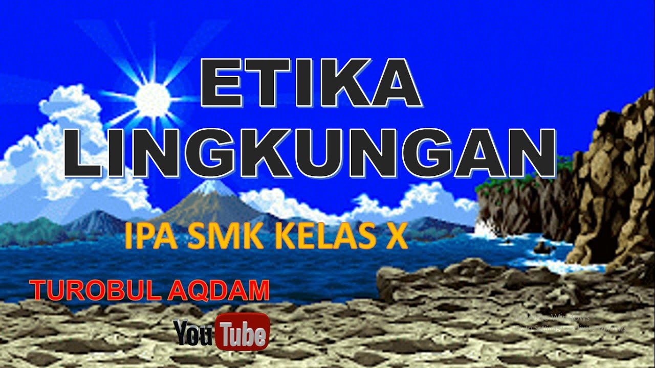 ETIKA LINGKUNGAN- Teori Antroposentrisme, Biosentrisme dan Ekosentrisme ...