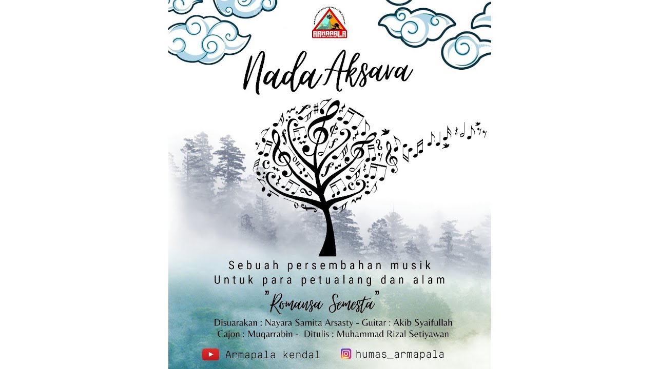 Romansa Semesta - Nada Aksara (Live) - YouTube