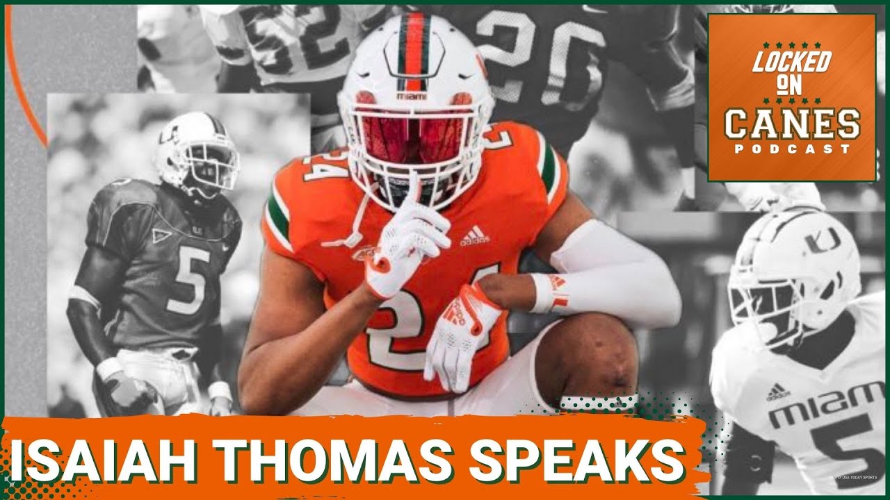 Miami Hurricanes Commit Isaiah Thomas Recaps His Recruitment, Role He ...