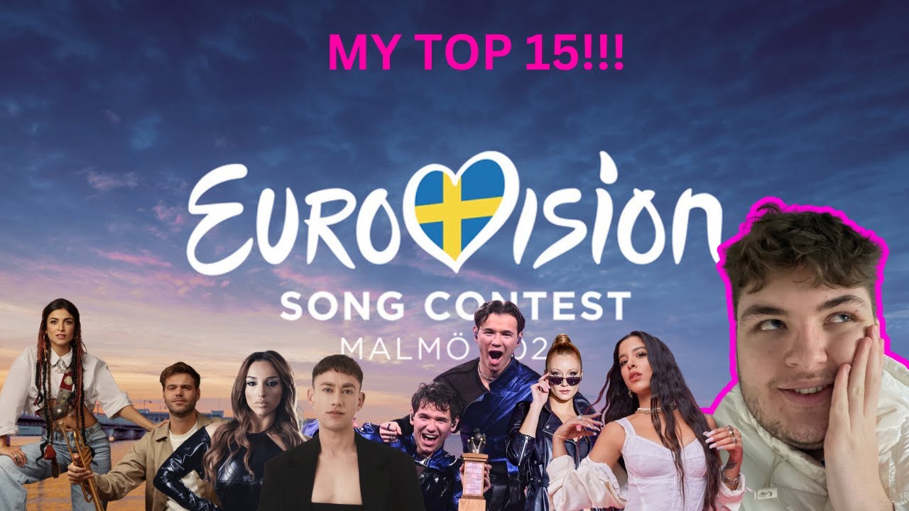 MY TOP 15 RANKING | EUROVISION 20204 - YouTube