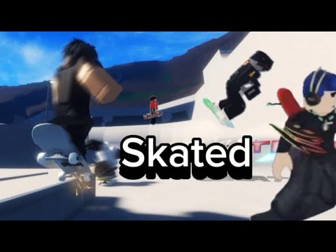 Playing skated and doing tricks - YouTube