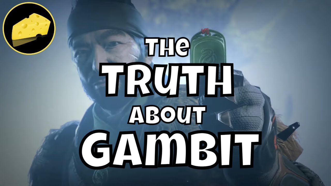 The Truth About Gambit - Cheese Talks - YouTube