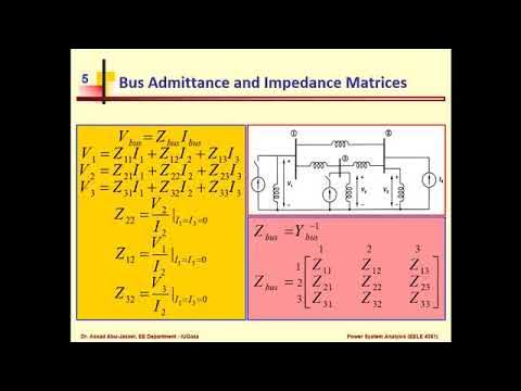 The Impedance Model and Network Calculations 1 - YouTube
