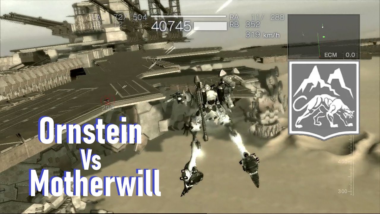 Ornstein vs Spirit of Motherwill - YouTube