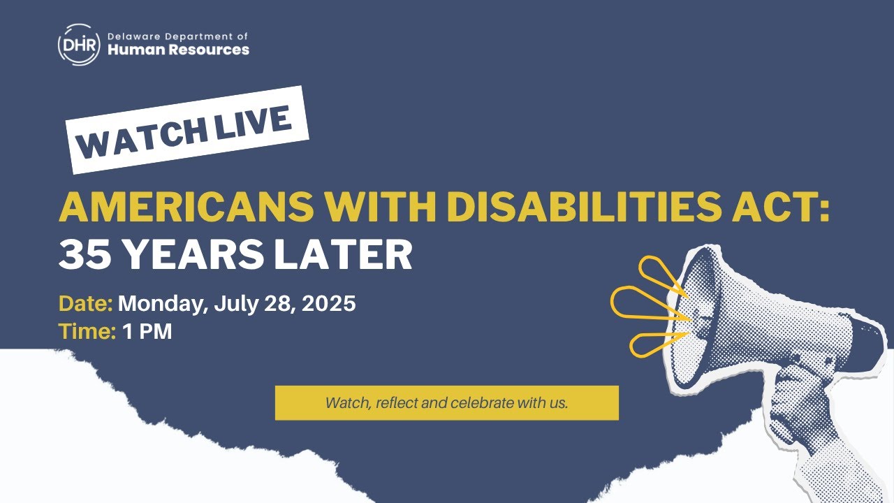Americans With Disabilities Act: 35 Years Later - YouTube
