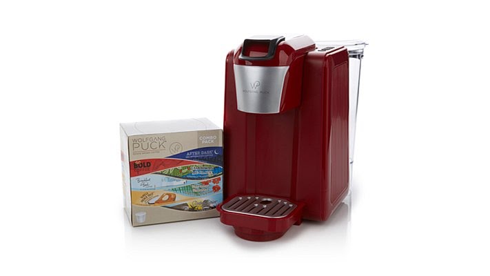 Wolfgang Puck SingleServe Coffee Maker with 18 Coffees - YouTube
