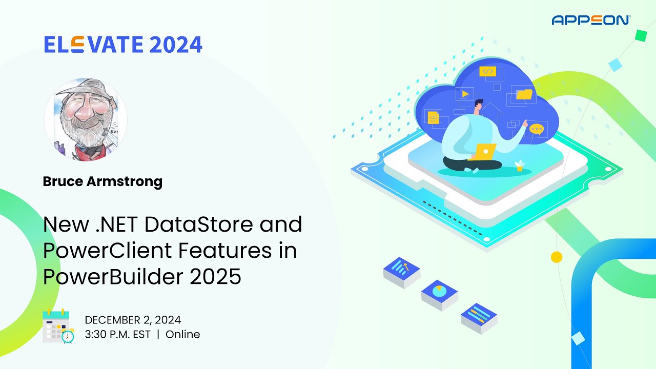 New .NET DataStore and PowerClient Features in PowerBuilder 2025 - YouTube