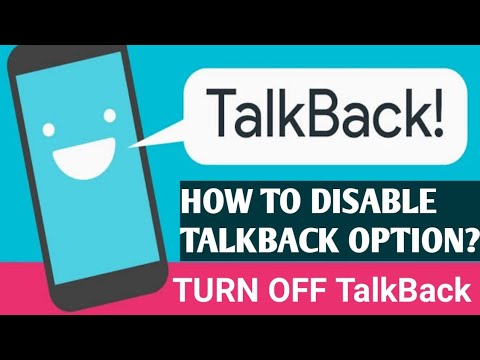 Talkback accessibility service has hidden the screen|talkback mode turn ...