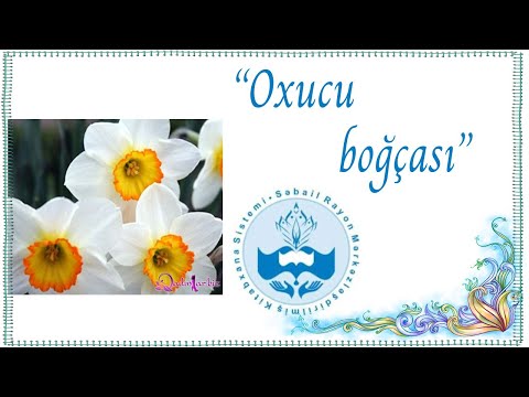 Zahid Xəlilin “Nərgiz gülü və qış” şeiri. Səsləndirdi: Səmra Məmmədli
