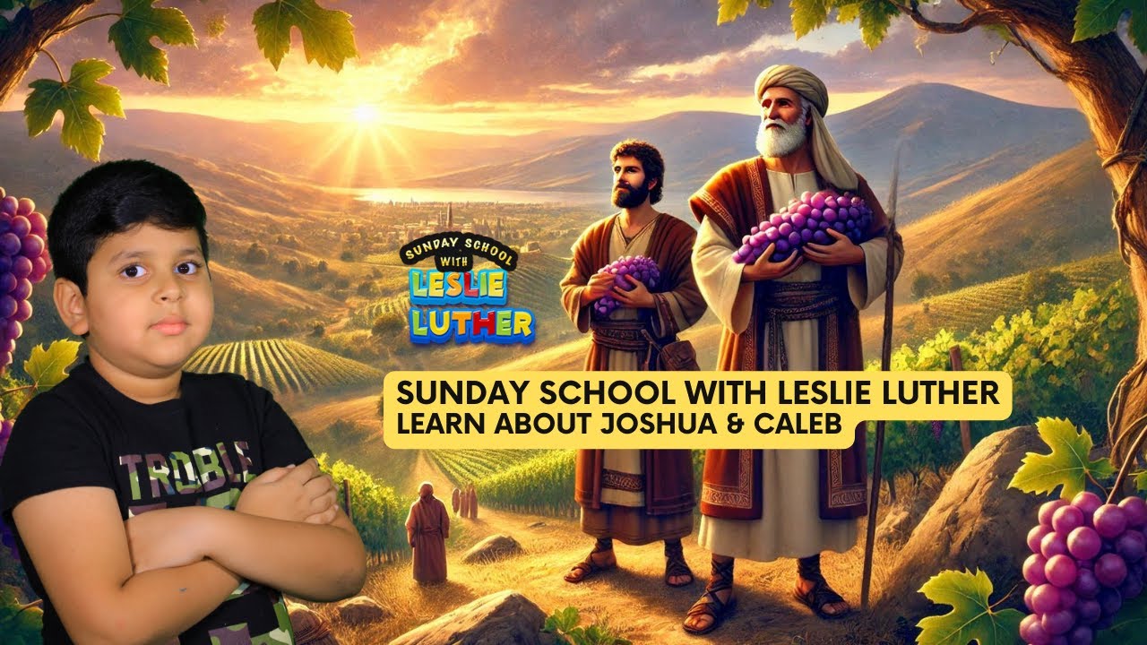 Sunday School with Leslie Luther 22 Sep 2024 - YouTube