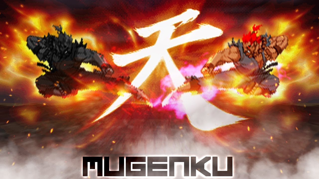 Shin Oni Akuma vs Akuma (The Evil Awakens 2). Akuma-Verse! Street ...