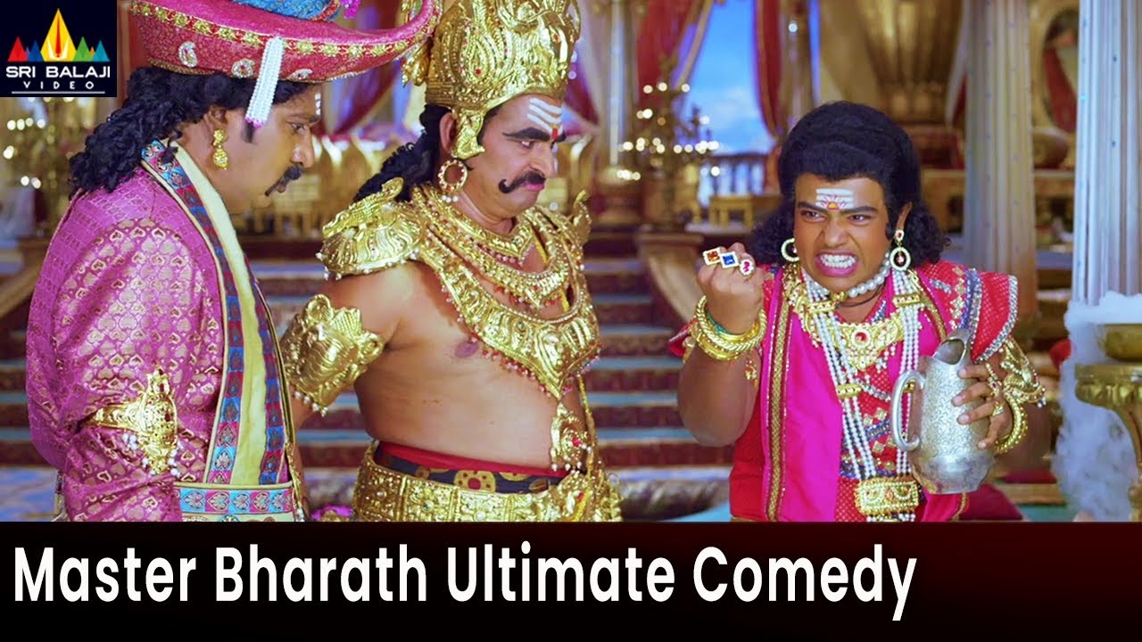 Master Bharath Ultimate Comedy | Yamudiki Mogudu | Allari Naresh ...