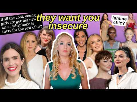 Uncanny Valley of the Cool Girl + famine chic