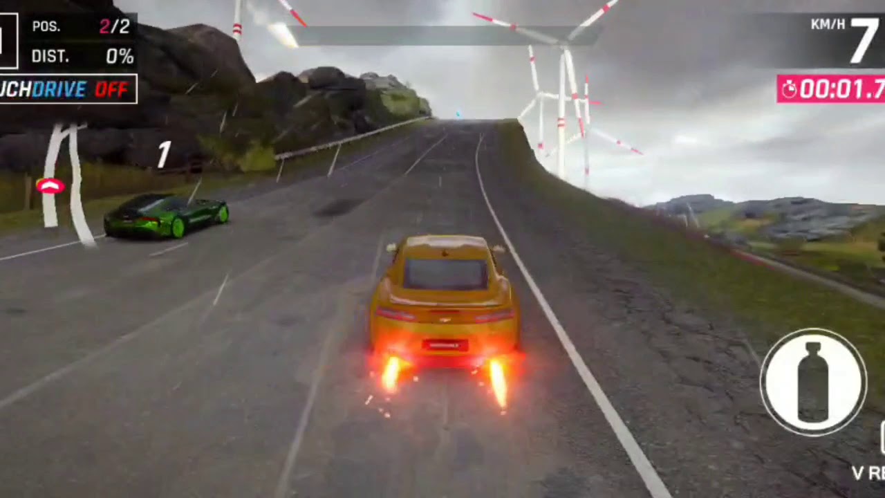 Asphalt 10 game play - YouTube