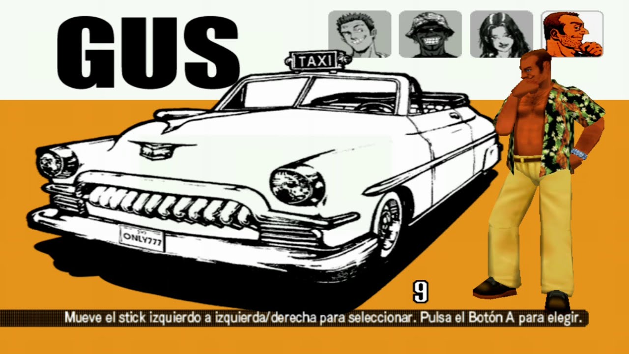 Crazy Taxi (Xbox 360) - Gus Arcade Walkthrough - YouTube