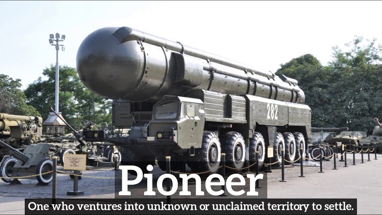 What is Pioneer? | How Does Pioneer Look? | How to Say Pioneer in ...