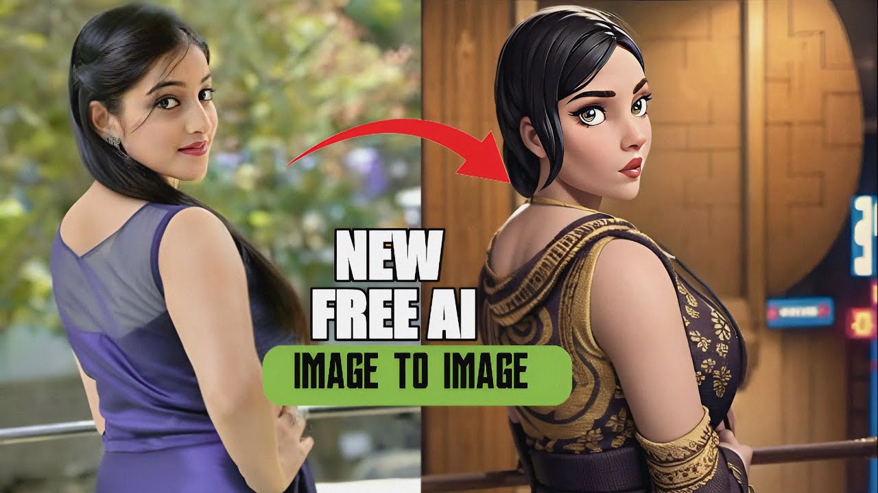 How to Turn Your Images to Cartoon, Anime and 3D Animation Image to ...