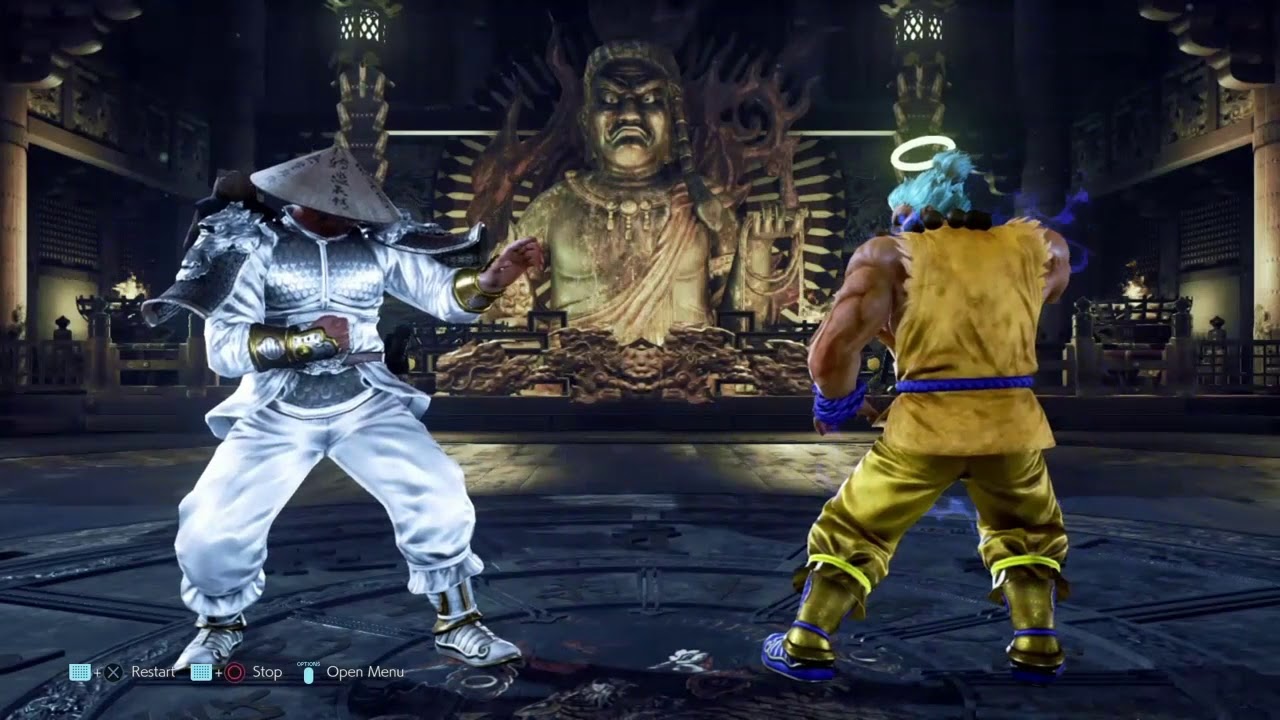 TEKKEN 7- Parry Attack to Gohadoken on Akuma 8/17/2017 - YouTube