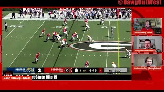 Georgia vs Kent State Film Review & Highlights - Tape of what UGA Must ...