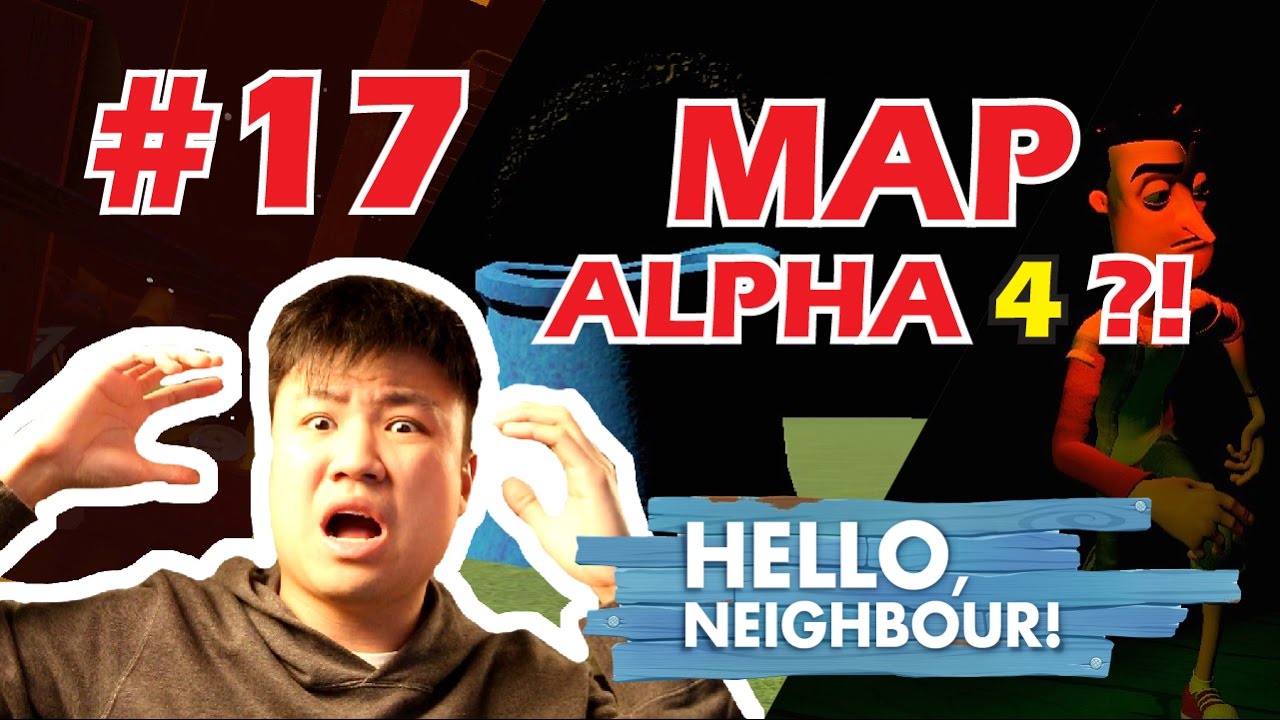 MAP ALPHA 4 ?! MAP SANGAT RAHASIA !! - Hello Neighbor [Indonesia] ALPHA ...