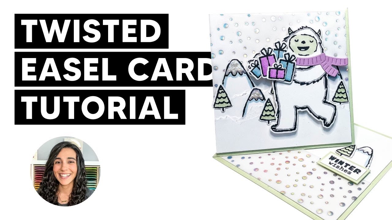 Twisted Easel Card Tutorial Sale A Bration Celebration Week Day #3: