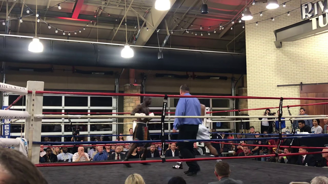 Deon the equalizer Nicholson pro boxer - YouTube