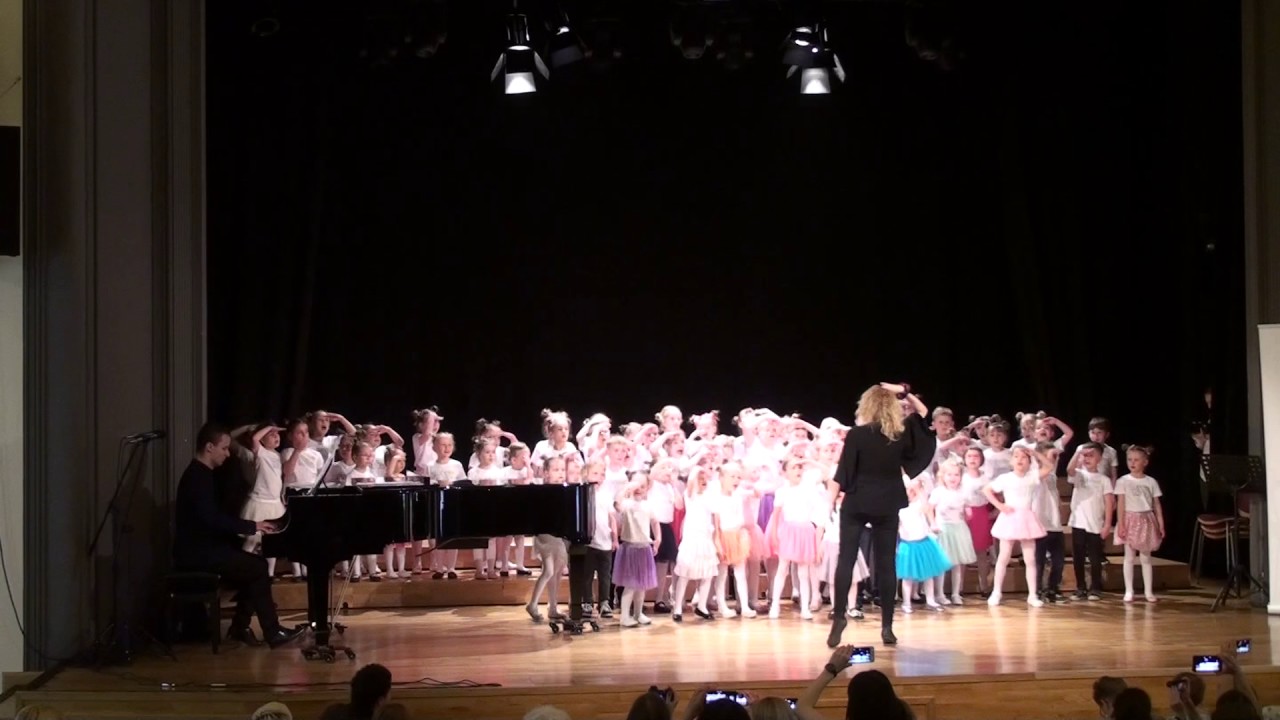 Sweet Voices Mini - dyr. Justyna Szela-Adamska - YouTube