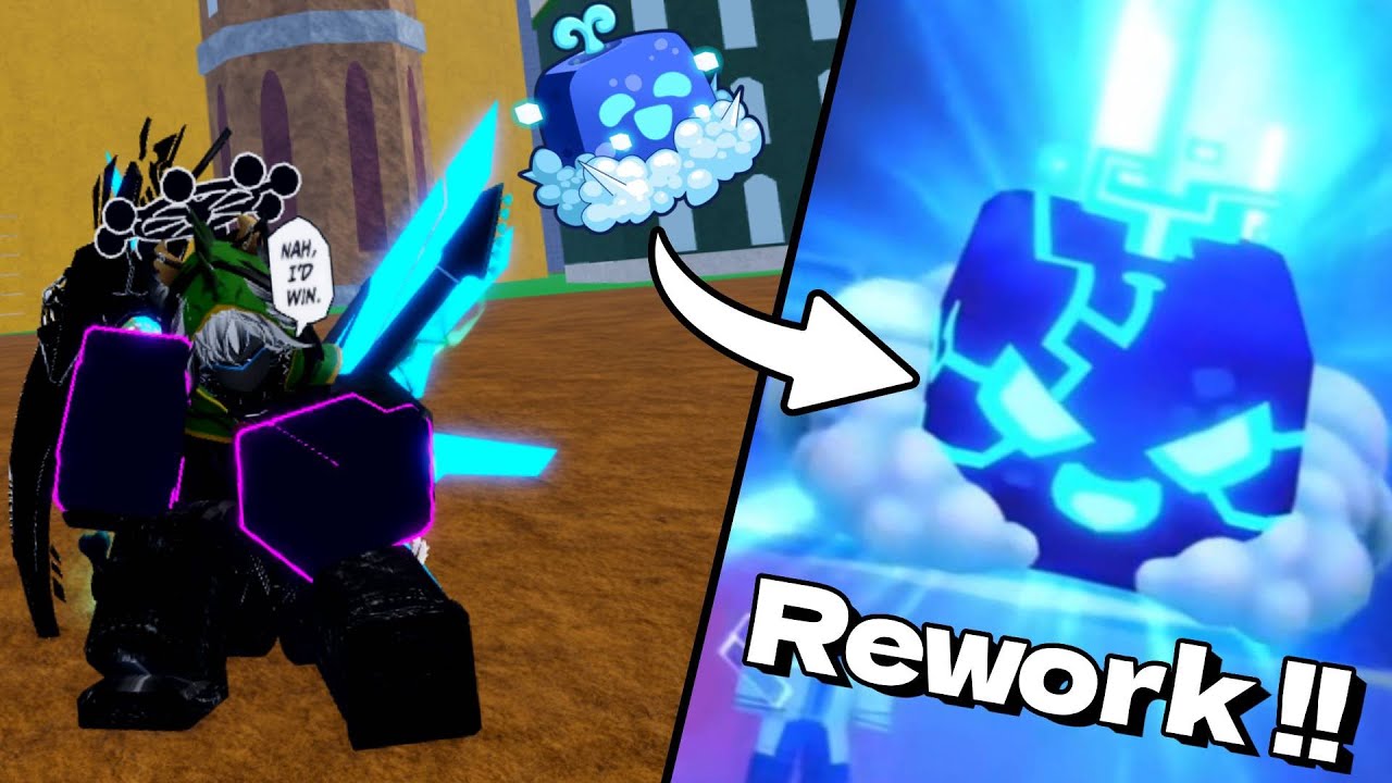 Al fin tenemos la control rework 🔥👀!!... Blox fruits ( Control showcase ...