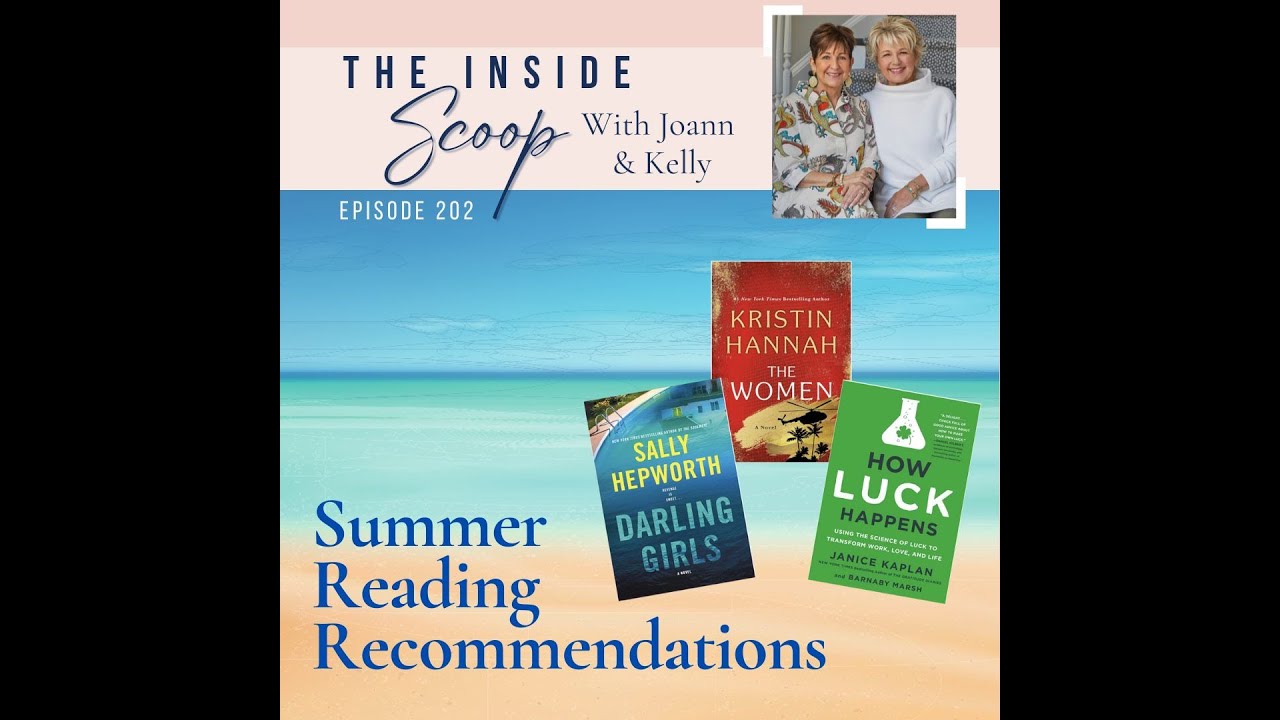 The Inside Scoop – Summer Reading Recommendations - YouTube
