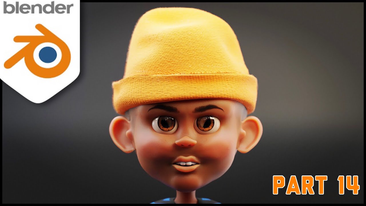 Creating Baby Mike - A 3D Modeling Course in Blender | Blender Modeling ...