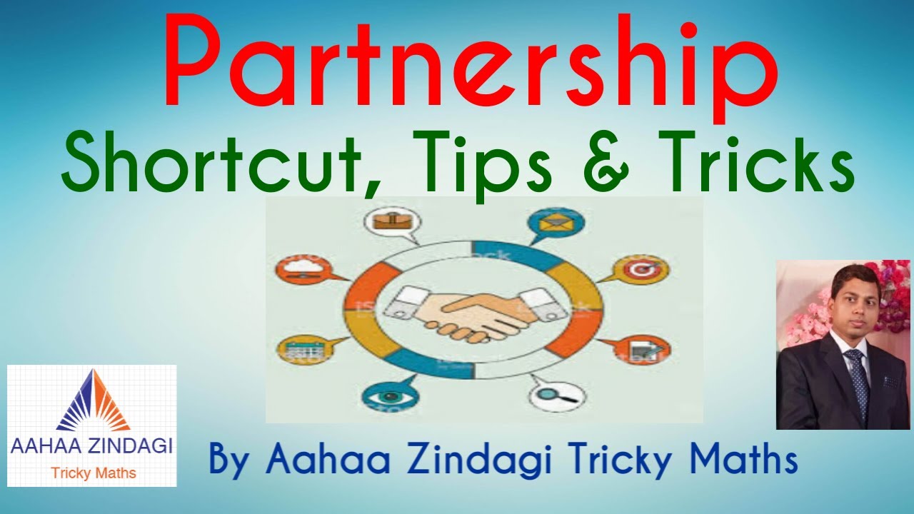Partnership : Important Concepts (Shortcut, Tips and Tricks) for SSC ...
