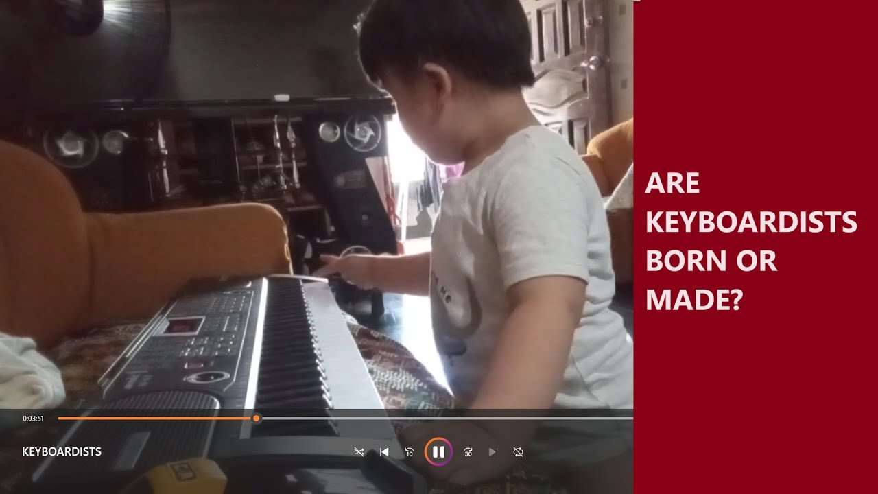 Are keyboardists born or made? - YouTube
