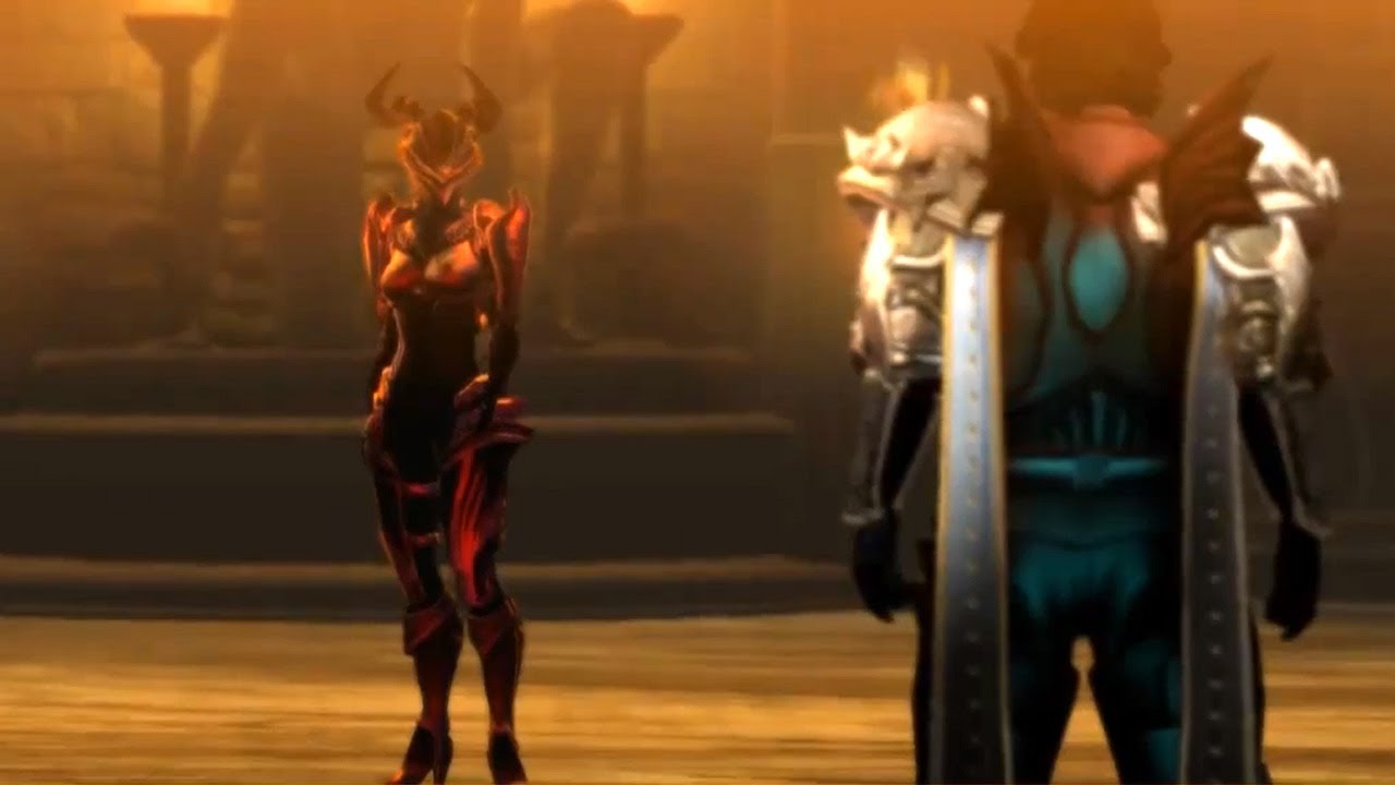 Archon of Vengeance (Dungeon Siege 3) HD - YouTube