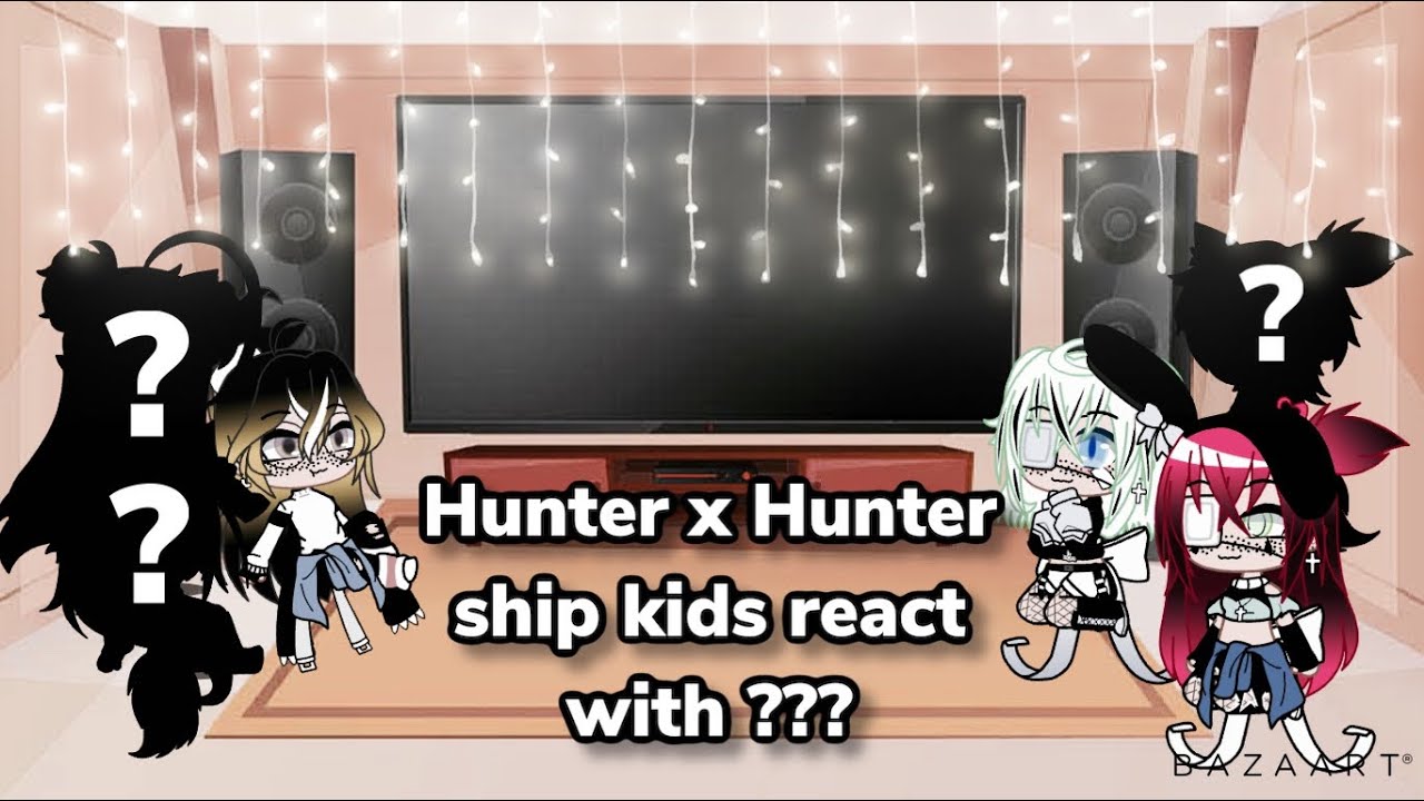 Hunter x Hunter ship kids react with ??? ||read description|| ||Ereri ...