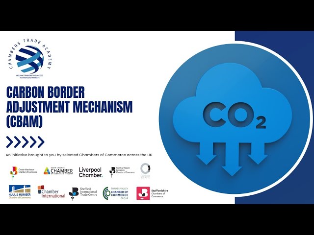 Cbam Logo EU's CBAM Flexibility In Emissions Reporting