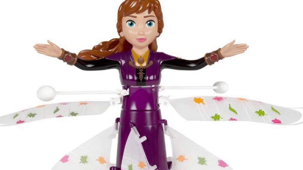 Disney's Frozen 2 Elsa Motion Sensing Helicopter review (DON’T WASTE ...