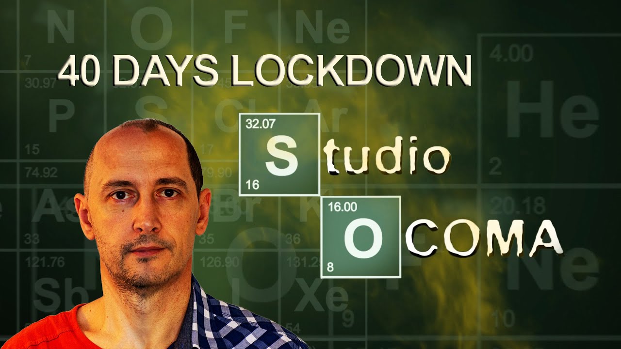 Timelapse Lockdown 40 Days Hair Breaking Bad - YouTube