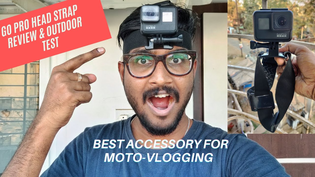 GoPro Head Strap Review & Outdoor Test|GoPro Head Mount Tips|Best GoPro ...
