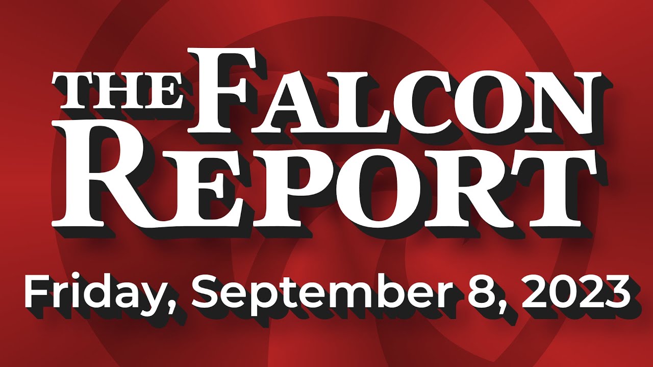 The Falcon Report - Friday, September 8th, 2023 - YouTube