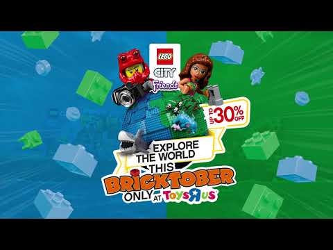 LEGO Bricktober 2020 -  Exclusive Promo at Toys R Us!